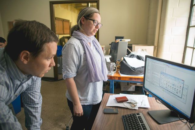 Research Update: Drs. Brandon Krick, Natasha Vermaak, MechE | P.C ...